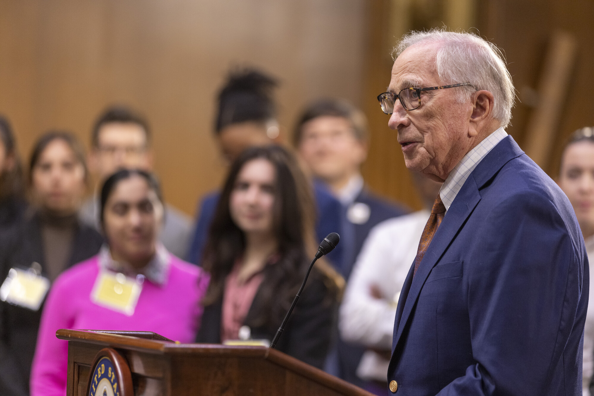 An Interview with Former Sen. Sam Nunn | Sam Nunn School of ...